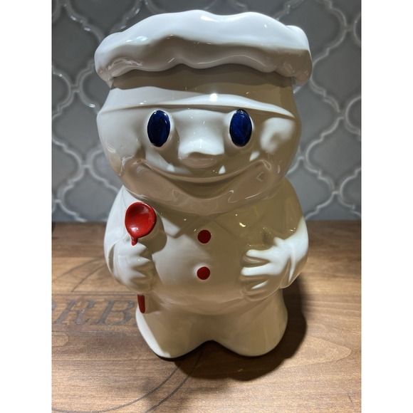Pillsbury | Kitchen | Vintage Mccoy Pillsbury Doughboy Bobby The ...